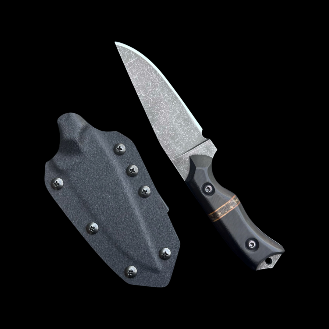 THE FIGHTER – Fight or flight knives