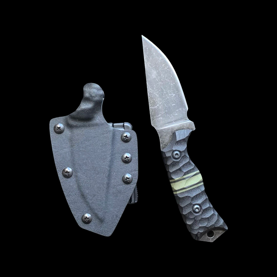 COMPACT FIGHTER – Fight or flight knives